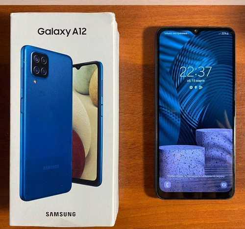 Samsung Galaxy A12, 4/64 ГБ