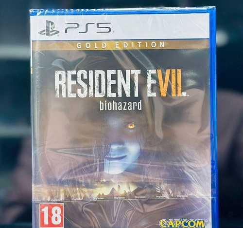 Resident Evil 7 biohazard Gold Edition PS5 Диск