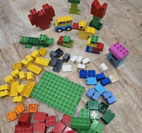 Lego duplo малышам