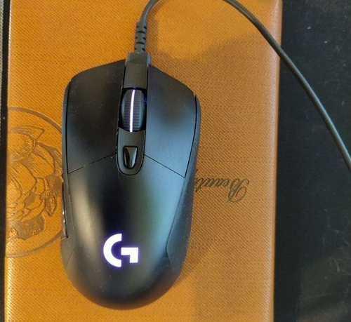 Беспроводная мышь Logitech G G703 Lightspeed