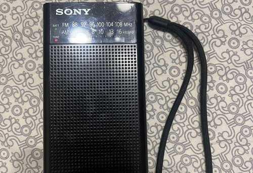 Радиоприемник sony icf-p26