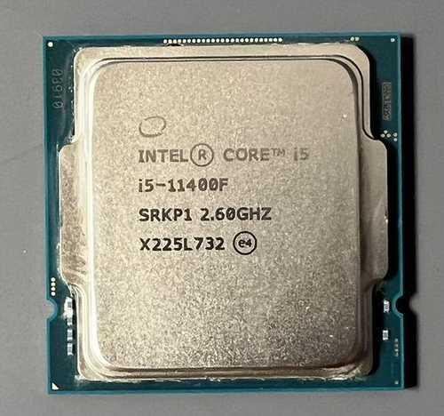 Процессор intel core i5 11400f