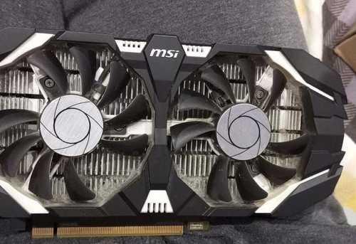 Видеокарта MSI nvidia GeForce GTX 1050TI GeForce G