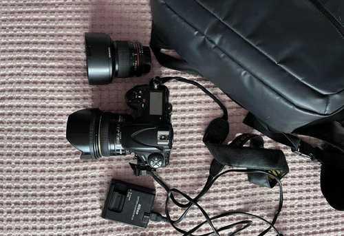 Nikon d800 sigma 50 1.4 и Samyang 14 2.8