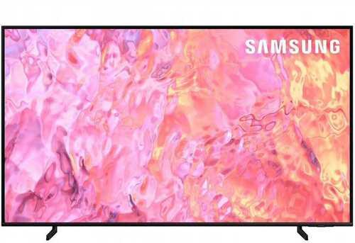 Телевизор Samsung QE50Q60cauxru, qled, 4K Ultra HD