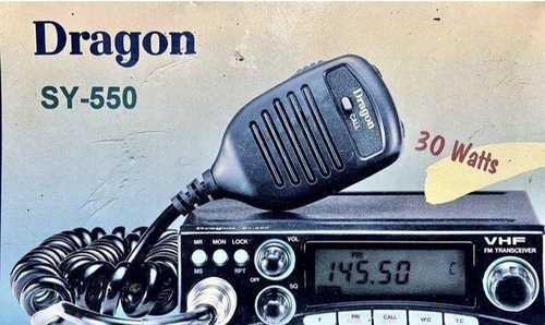 Радиостанция укв Dragon SY-550