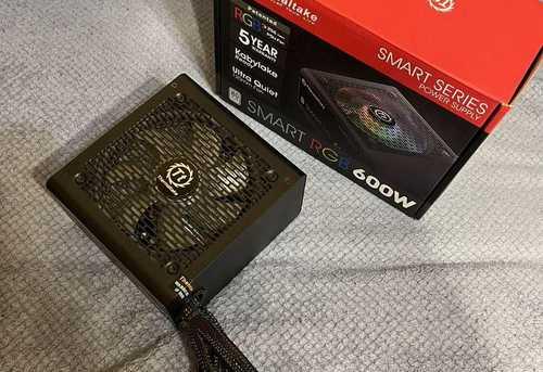 Блок питания 600w TermalTake smart rgb