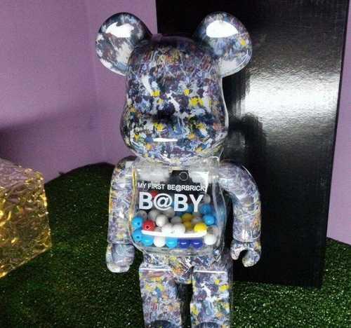 Мишка Bearbrick 28 см