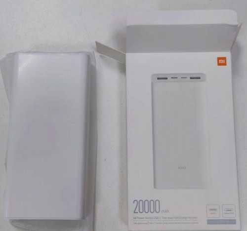 Powerbank xiaomi 20000 новый