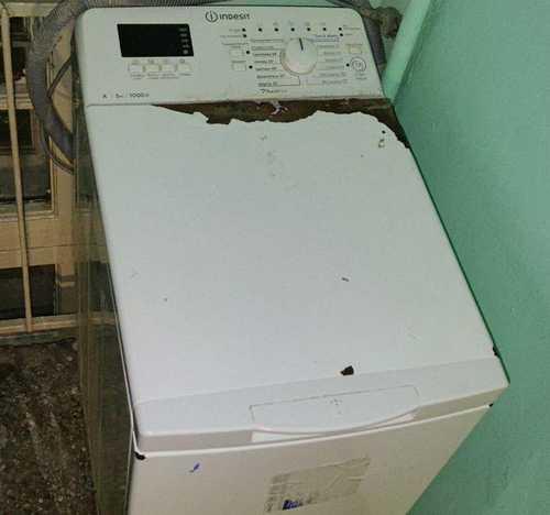 Стиральная машина Indesit BTW D51052 (RF)