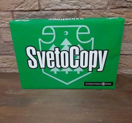 Бумага a4 svetocopy белая новая