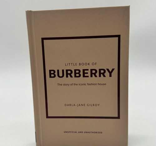 Книга Burberry (Little Book)