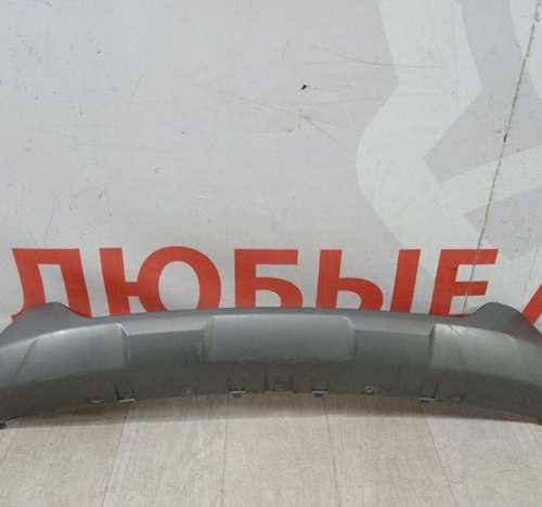 Накладка бампера передняя Chery Tiggo 7 PRO