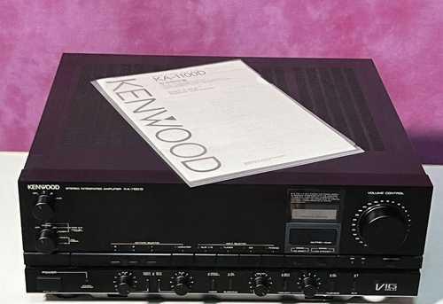 Усилитель kenwood ka 1100d