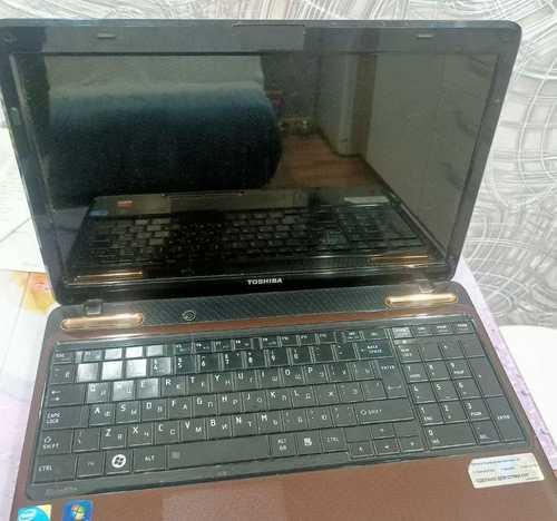 Ноутбук toshiba satellite L655