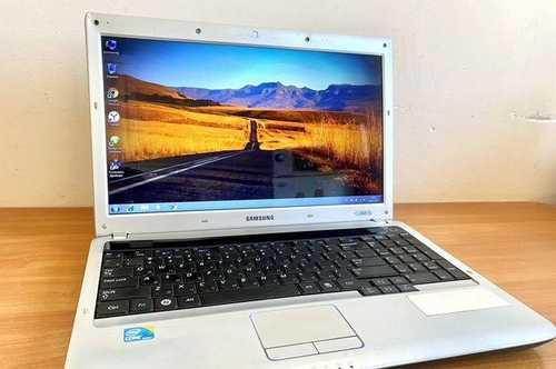 Отличный ноутбук Samsung R530 Core i3