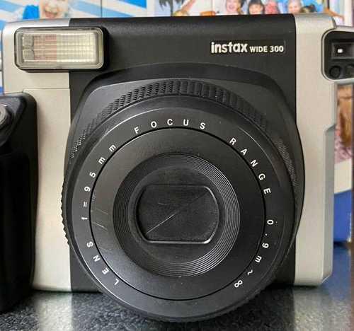 Fujifilm instax wide 300 коробка