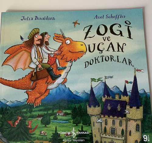 Книга Zogi ve uçan doktorlar