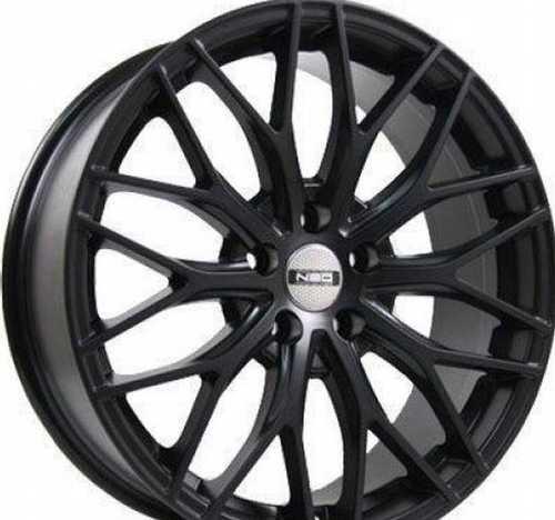 Диски Tech Line NEO 240 8,5x20 5x112 ET:42 66.6 BL (черный глянцевый)