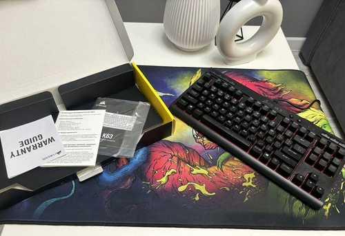 Игровая механическая клавиатура Corsair K63 usb