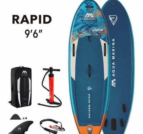 Сапборд Aqua Marina Rapid 9'6" 2025