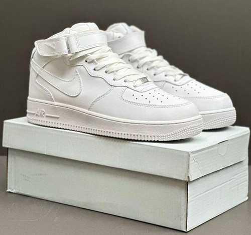 Кроссовки Nike air force 1 с мехом