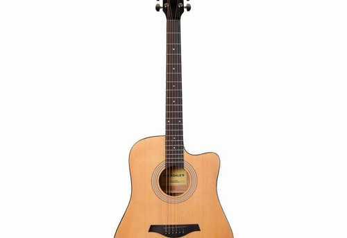 Акустическая гитара rockdale Aurora D5 Gloss C NAT