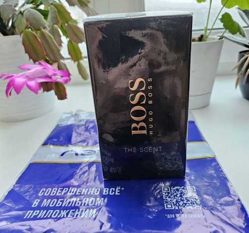 Hugo boss the scent