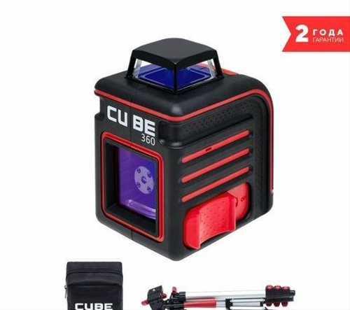 Лазерный уровень ADA cube 360 professional edition