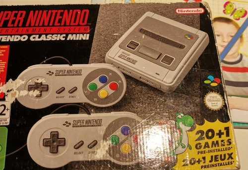 Nintendo snes mini classic