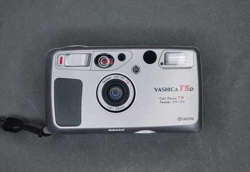 Yashica t5d обмен