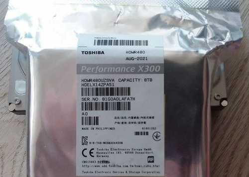 Жесткий диск Toshiba 8tb