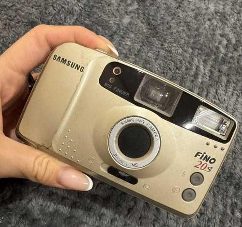 Пленочный фотоаппарат samsung