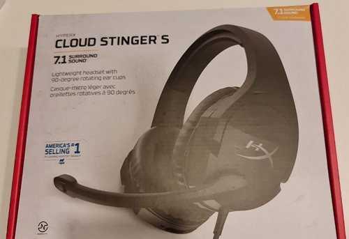 Игровые наушники HyperX Cloud Stinger S 7.1