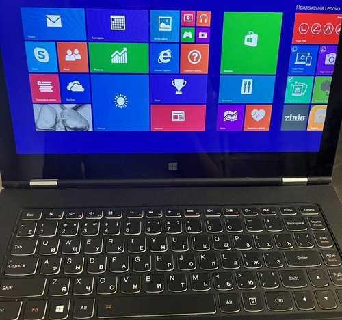 Ультрабук lenovo yoga 2 pro 13 дюймов