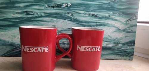 Кружка 2 штуки nescafe