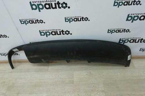 Юбка заднего бампера бп, 8K0 807 521 G Audi A4 IV