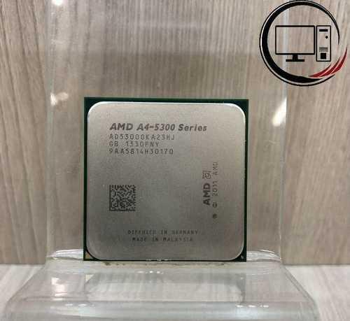 Процессор AMD A4-5300 3.6GHz (3.4GHz), FM2
