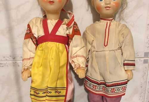 Куклы Дружба Народов экспортные маг березка СССР