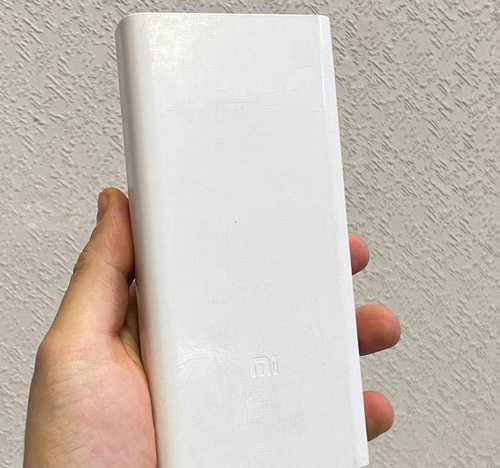 Внешний аккумулятор Xiaomi PLM18ZM 20000mAh