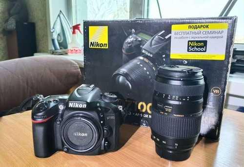 Nikon D7100 + Tamron 70-300