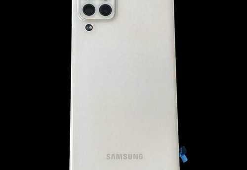 Задняя крышка+стекло камеры Samsung A22 A225 Белый
