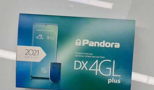 Сигнализация Pandora dx4gl+ с автозапуском