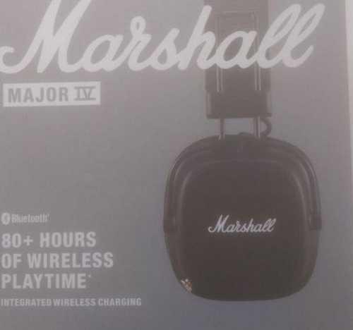 Беспроводные наушники marshall