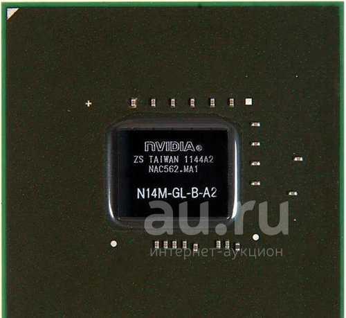 Видеочип BGA Nvidia GeForce N14M-GL-B-A2 GT710M