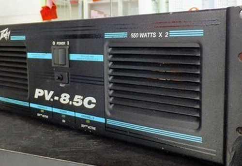 Усилитель звука Peavey 1100W USA Pro Dual PV-8,5C