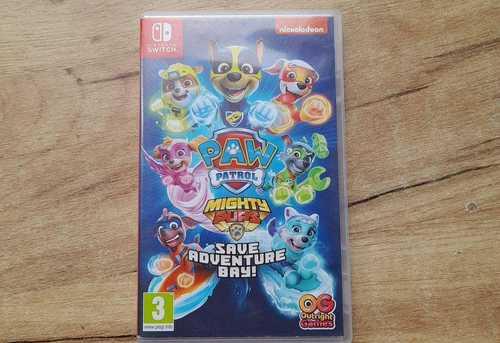 Игра на Nintendo switch :Paw Patrol Mighty Pups