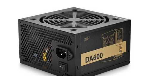 Блок питания Deepcool Aurora DA600 600W 80+ bronze