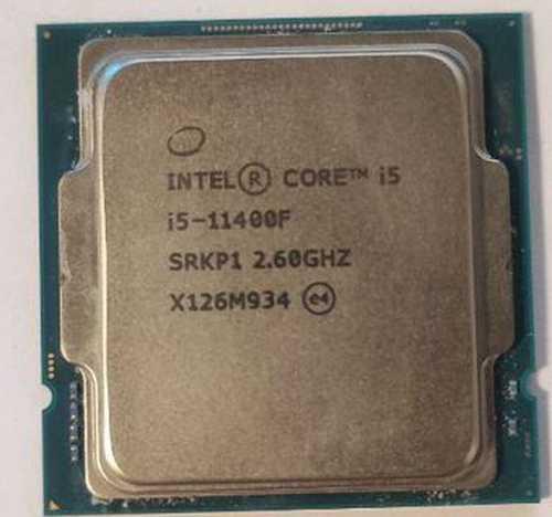 Intel Core i5-11400F