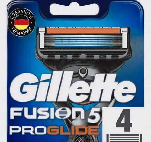 Сменные кассеты gillette